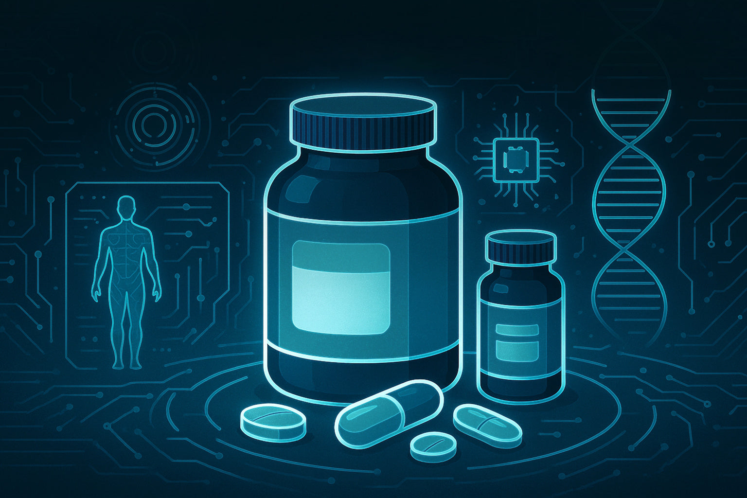 How Technology Is Poised to Redefine the Future of Supplements ...